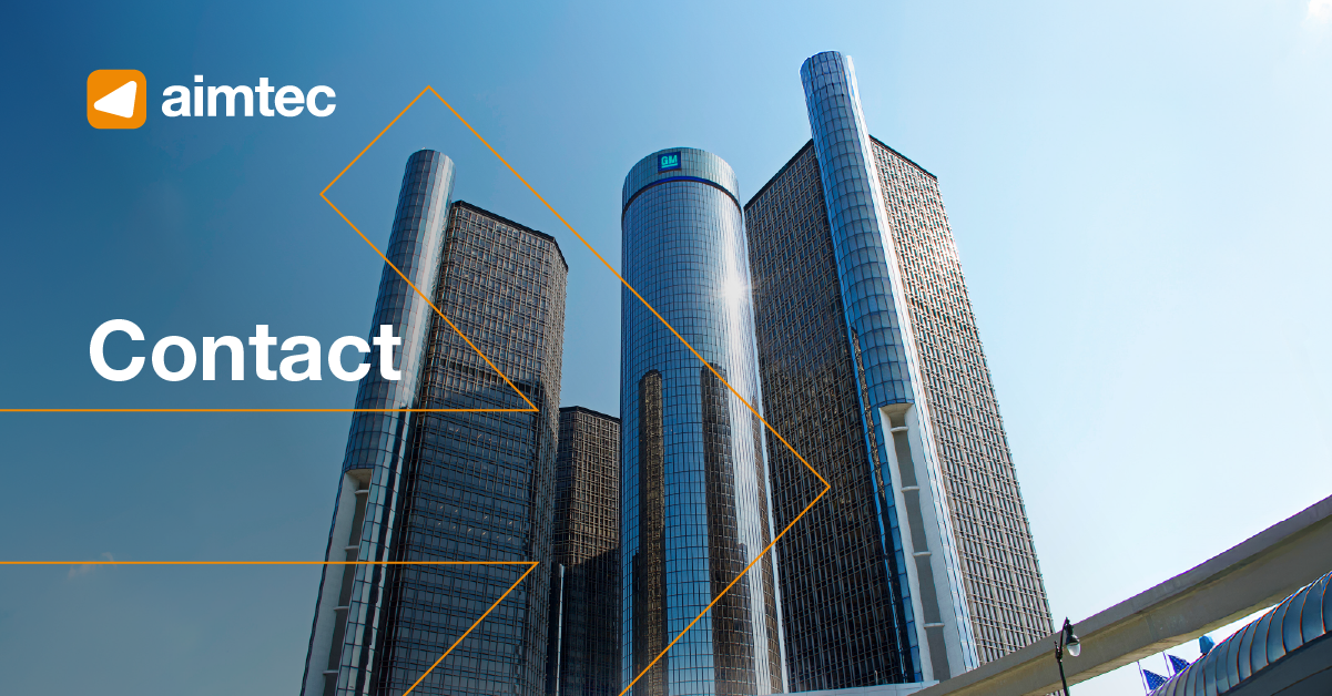 Spojte se s námi – AIMTEC US | Aimtec